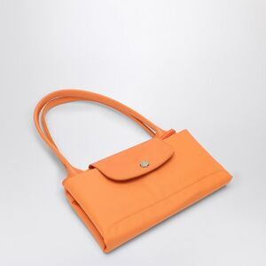 Longchamp | Bags | Longchamp Orange Le Pliage Original M Bag Women ...